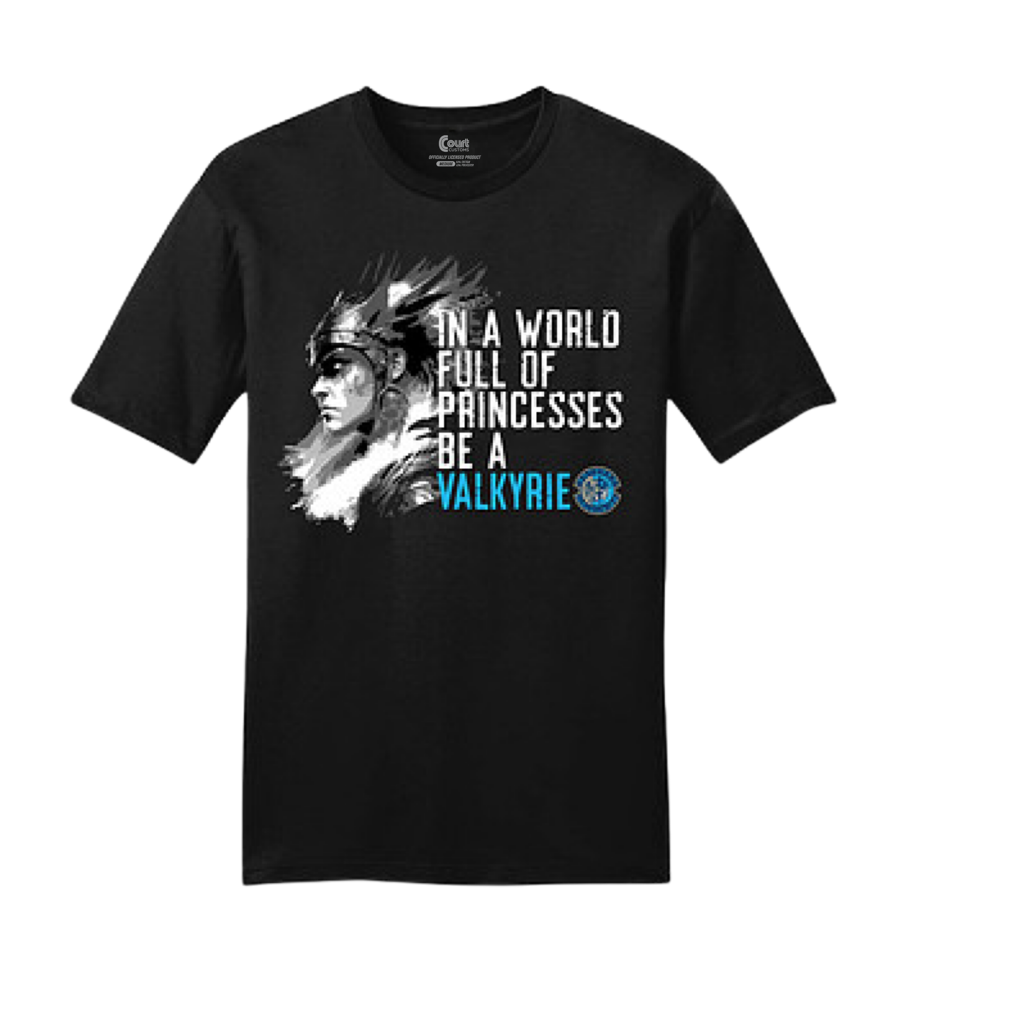 Be a Valkyrie T-Shirt – Orlando Valkyries