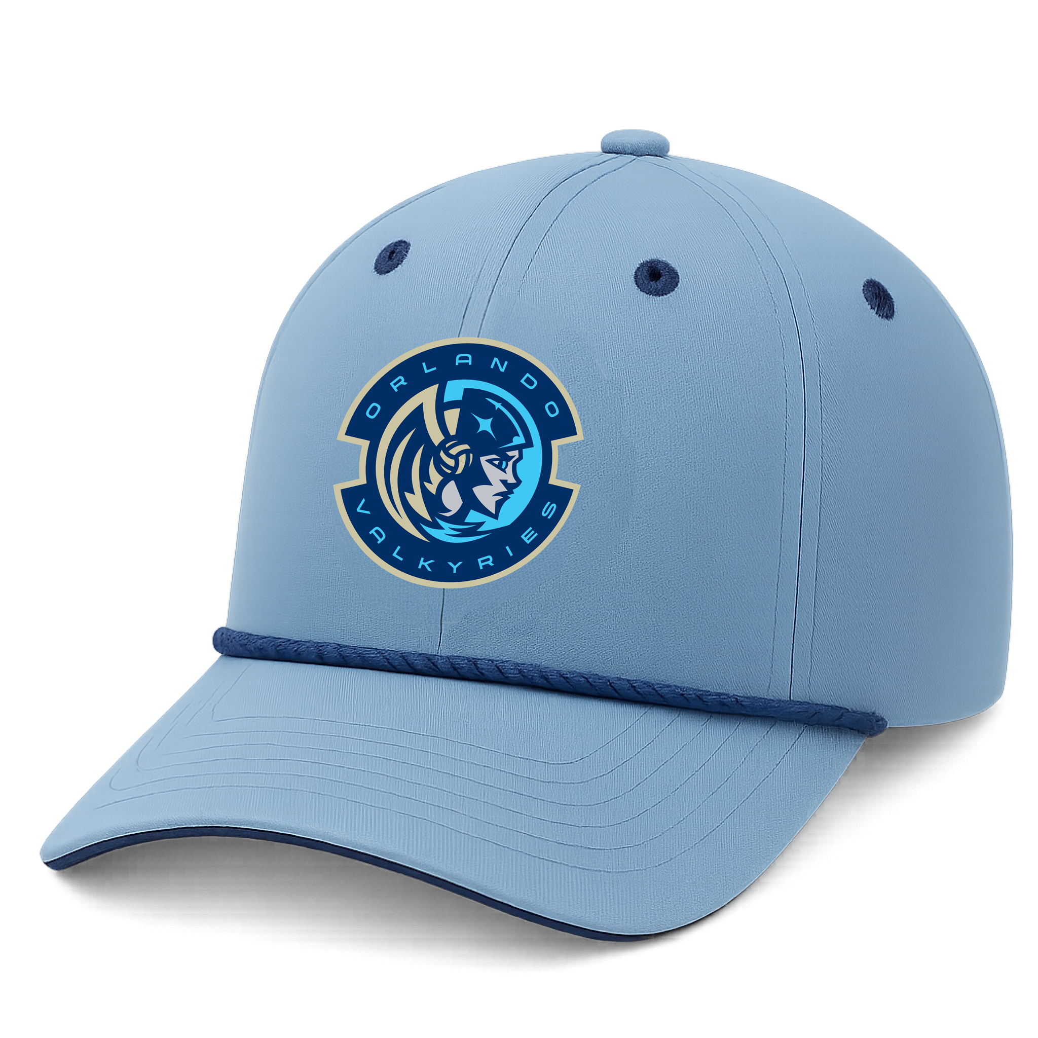 Orlando Valkyries Crest Rope Hat